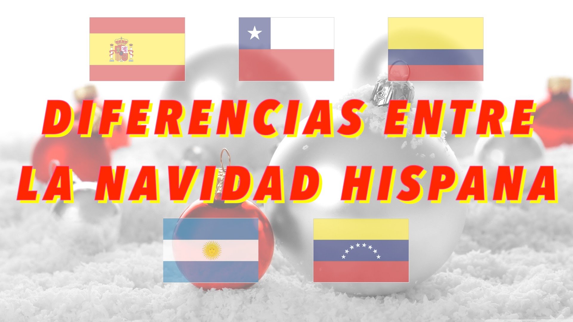 Video: Como es la navidad en los diferentes países hispánicos? Mirá ...