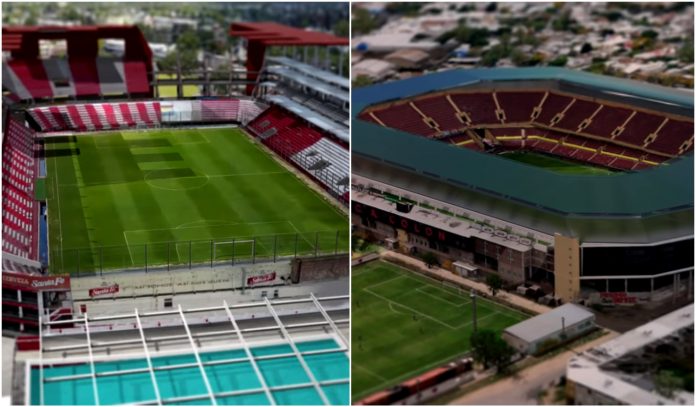 Video: Cómo quedarían los estadios de Unión y Colón remodelados ...