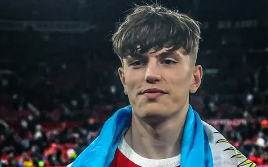 Viral: Garnacho defendió a la Selección Argentina en redes sociales ...